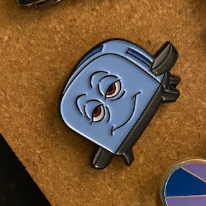 Stoop Kid Enamel Pin - Etsy