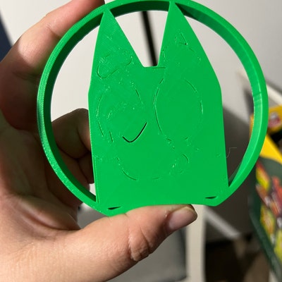 Mickey Waffle Ear 3D STL File 3D Printable Mickey Ear Mickey Mouse - Etsy