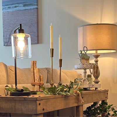 Small 10 Driftwood Piling Nautical Table Decor,coastal/lake Theme Wood ...