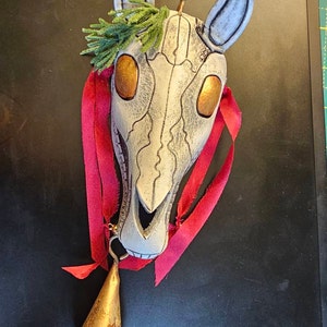 Leather Mask MADE TO ORDER New Stellar Fennec Fox Mask... Masquerade ...