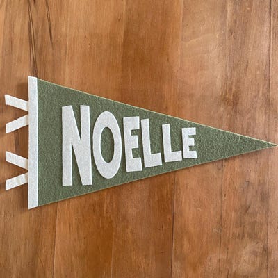 Personalized Name, Custom Dorm Room Pennant, Roommate, Dorm Decor ...