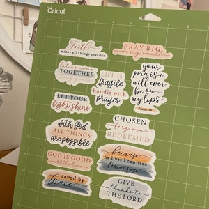 Printable Stickers Bundle Floral Vinyl Sticker Laptop Decal - Etsy