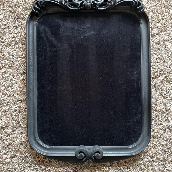 The Gilded Arch Pinboard Velvet Sage - Etsy
