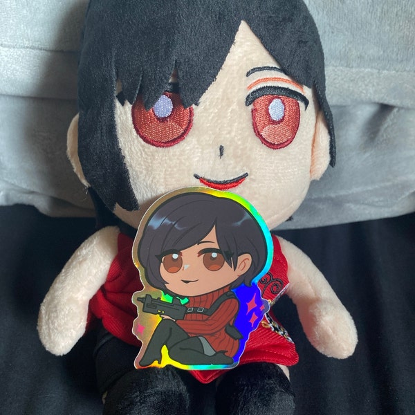 In Stock | Resident Evil 20cm Seated Plush - Etsy