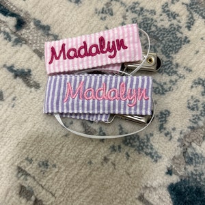 Preppy Monogrammed Homecoming or Prom Bouquet Ribbon/personalized ...