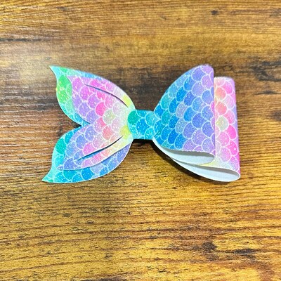 Honey Bee Hair Bow SVG Template, Bow SVG, Felt Bow PDF, Bumble Bee Bow ...