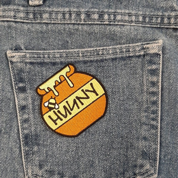 Hunny Pot Patch // Hunny // Honey Pot // Pooh Patch // Winnie // Disney ...