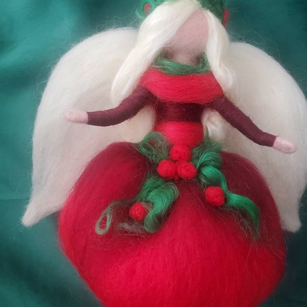 Angel of Happiness Tree Topper, Waldorf Inspired by Rachel Mack - Etsy