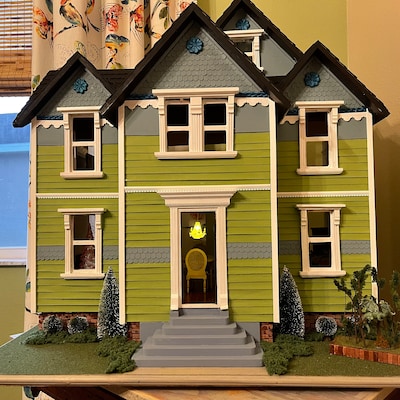 Travel Trailer Dollhouse Kit by Greenleaf Dollhouses - Etsy