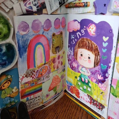 INNER CHILD Portraits Online Class - Etsy