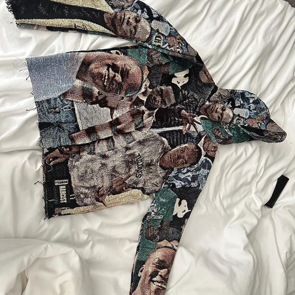 Custom Tapestry Jacket - Etsy