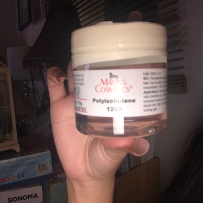 Makingcosmetics Polyisobutene 1200 Cosmetic Ingredient - Etsy