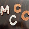 PDF Pattern for Uppercase Felt Sprinkled Sugar Cookie Alphabet Letters ...