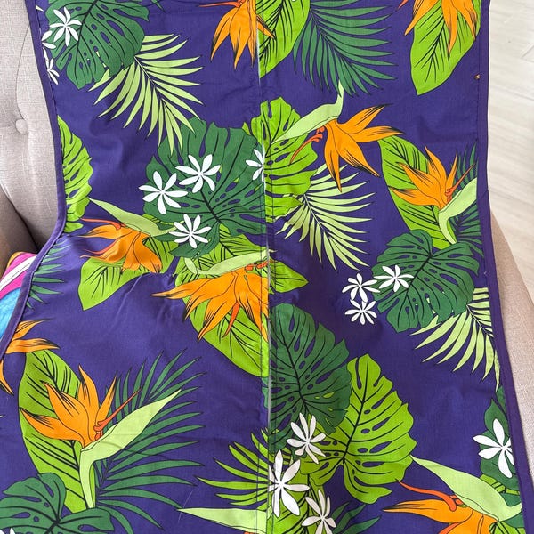 Women's Hula Top, Traditional Pa'u Top. It Has Been Difficult to Find ...