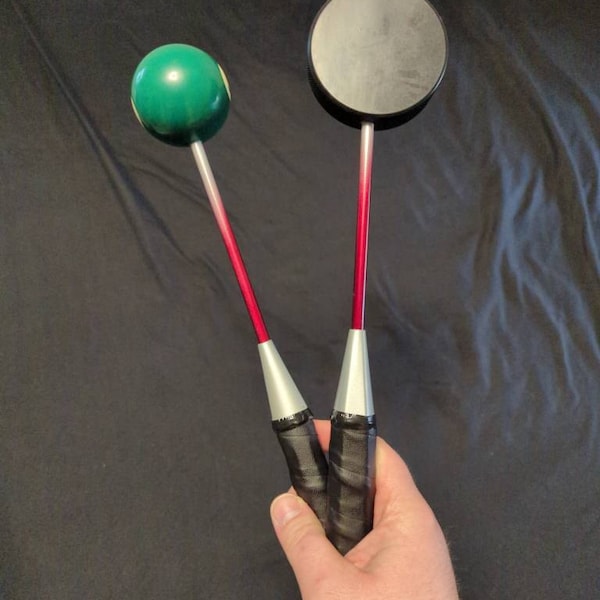 Dungeon-ready Pool Ball Wands for Intense Punishment or Self Massage - Etsy