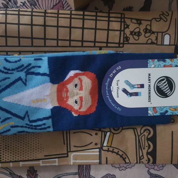 Music Socks From MANY MORNINGS, Women's Socks, Men's Socks, Mismatched ...
