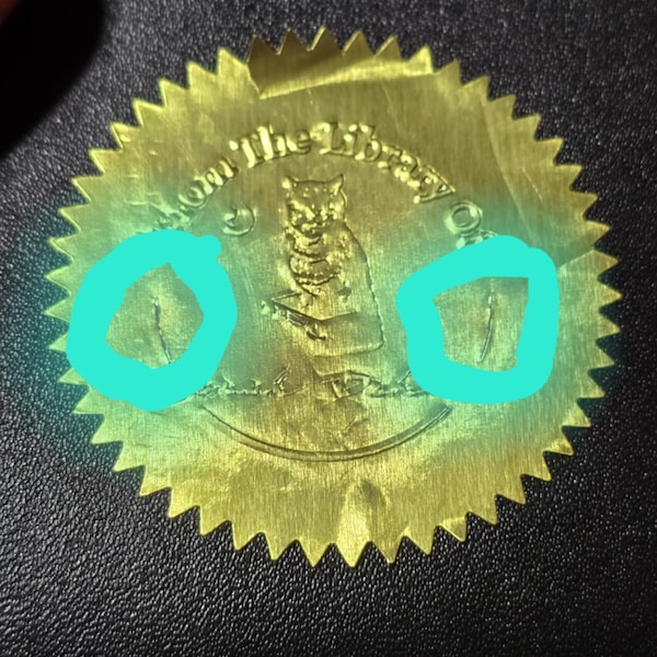 Custom Embosser Best Gift for Book Lover Metal Plate, Clear Embossing ...