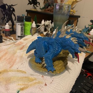 Rust Bug Rust Monster La Louve 3D 3D Printed RESIN | Etsy