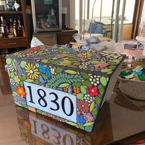 Octopus Gourd Lamp Hand Painted Pierced and Carved Gourd - Etsy