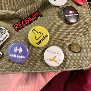 5 Pack 1 OFFICE SPACE Pin Back Buttons or Magnets - Etsy