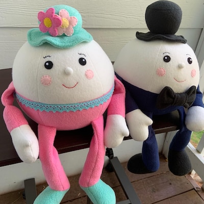 Humpty Dumpty PDF Sewing Pattern With Step-by-step Photos and Easy ...