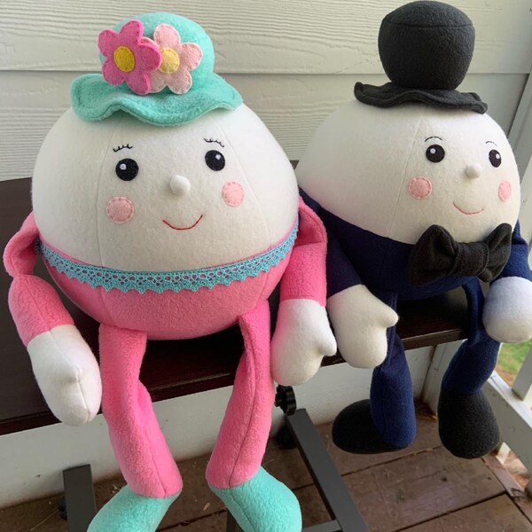 Humpty Dumpty - PDF Sewing Pattern With Step-by-step Photos and Easy ...