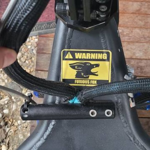 Angry Avali Vinyl Sticker - Etsy