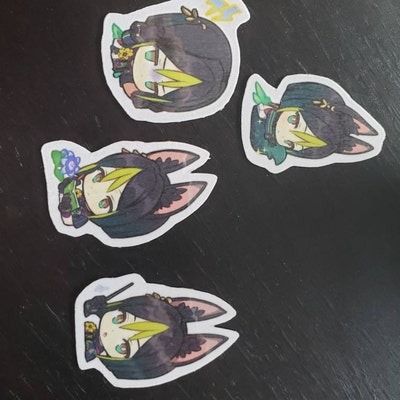 Genshin Impact Stickers Tighnari - Etsy