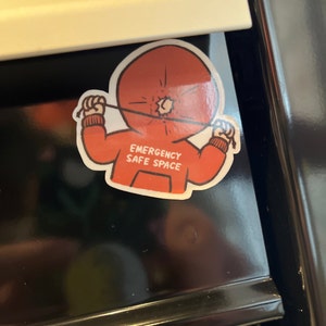 Hover Cat Meme Funny Cute Sticker Cat Kitten Decal Water - Etsy