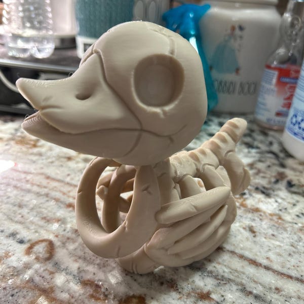 Skeleton Duck - Etsy