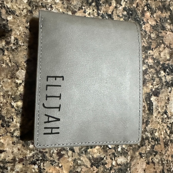 Kids Personalized Wallets, Wallet for Son, Gift From Mom to Son ...