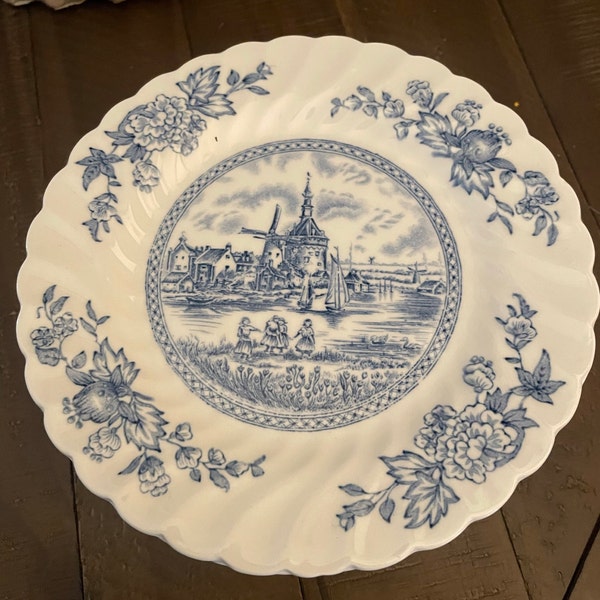 Large Chippy Blue Primitive Cupboard, Early American Blue Primitive ...