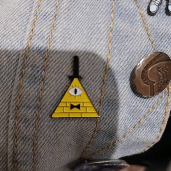 Gravity Falls Wizard Enamel Pins Gift Set Anime Friend Gift Enamel Pin ...