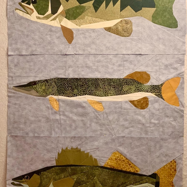 Blue Jay Fppbackyard Birds Seriespaper Piecing Quilt Block Pattern - Etsy