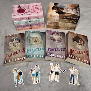 Flawless Elsie Silver Sticker Summer Hamilton & Rhett Eaton Chestnut ...