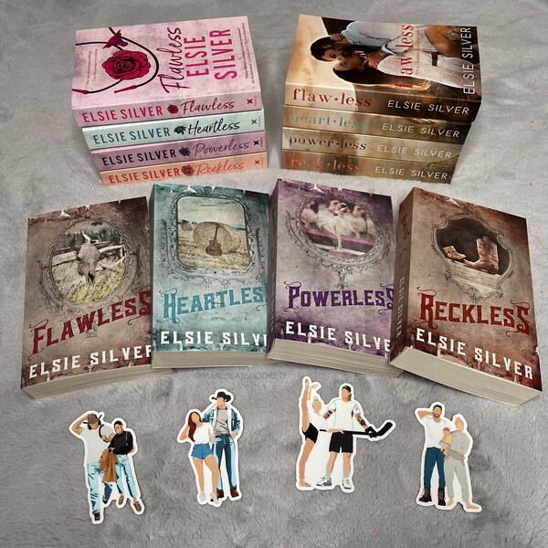 Chestnut Springs Sticker Pack | Elsie Silver | Booktok | Small Town ...