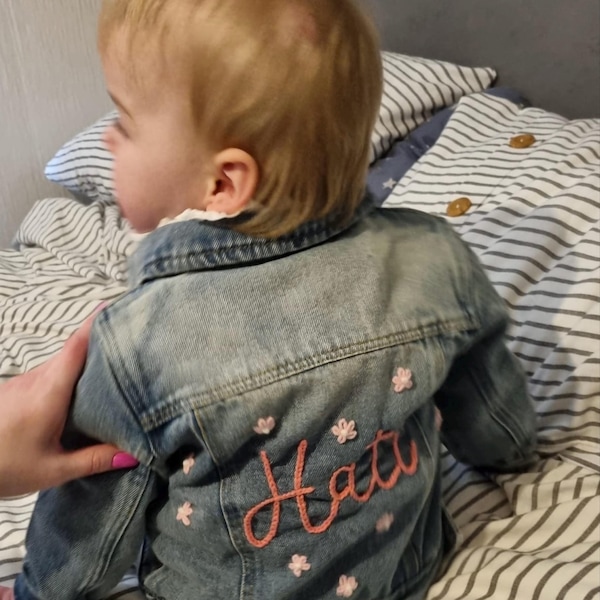 Customize Your Little One's Style With Our Unique Baby Denim Jacket ...