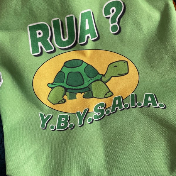 Are You A Turtle? YBYSAIA Tote RUA? Carry Bag - Etsy