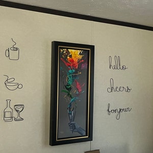 Hello Sweet Cheeks Wire Word Sign Bathroom Decor Funny - Etsy