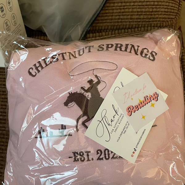 Chestnut Springs Series Sweatshirt / Licensed Elsie Silver Merch / Book ...