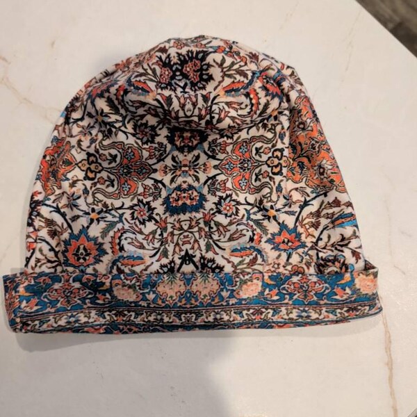 Thin Slouchy Beanies Boho Beanie Bohemian Caps Skull Cap Boho Hats ...