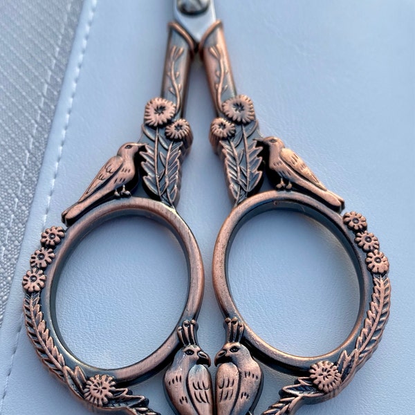 Feathered Friends Embroidery Scissors • Bird Quilting Scissors in ...