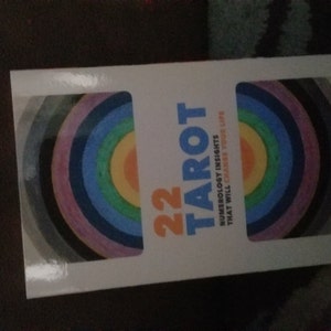 The Voice of Space Tarot Major Arcana Ehud Graf Tarot - Etsy