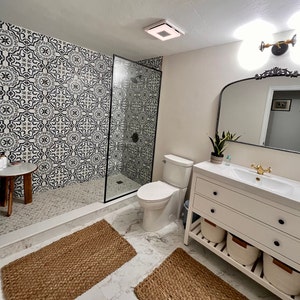 Zoa/metal Frame Round Mirror/durable Circle Vanity With Jute - Etsy