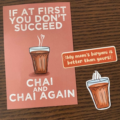 Tea Enamel Pin, Chai Pin, Chai Shai Pin Enamel, Desi Chai Pin, Gifts ...