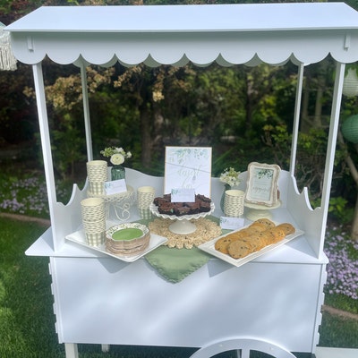 Sweet Cart: A Stunning Candy Cart for Weddings, Birthdays, and Parties ...