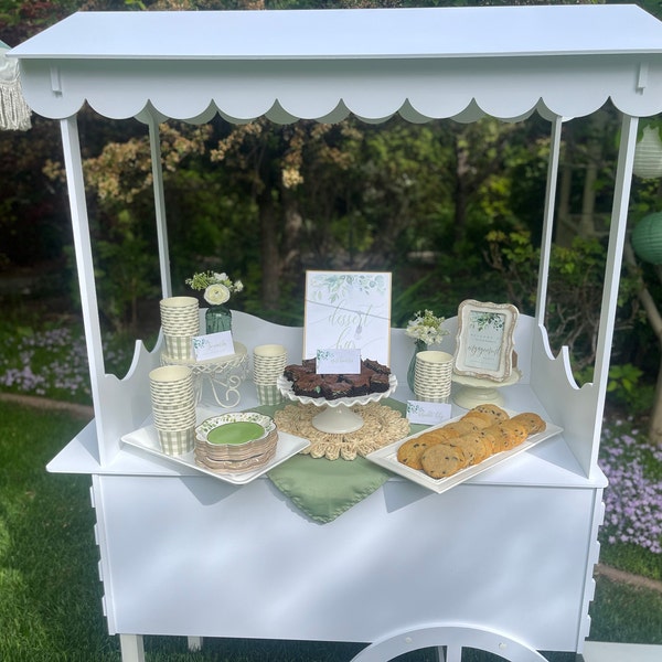 Sweet Cart, A Stunning Candy Cart for Weddings, Birthdays, Parties, A ...