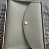 ORGANISER / PORTFOLIO SAGE Cover for Planners/notebooks - Etsy