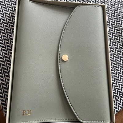 ORGANISER / PORTFOLIO SAGE Cover for Planners/notebooks, Organiser ...