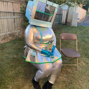 Tenna Character TV Head - Deltarune Cosplay - Etsy